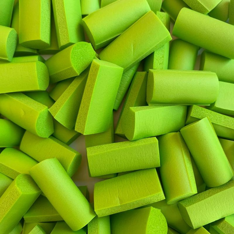 Java Chips Verde Manzana, 20 unidades